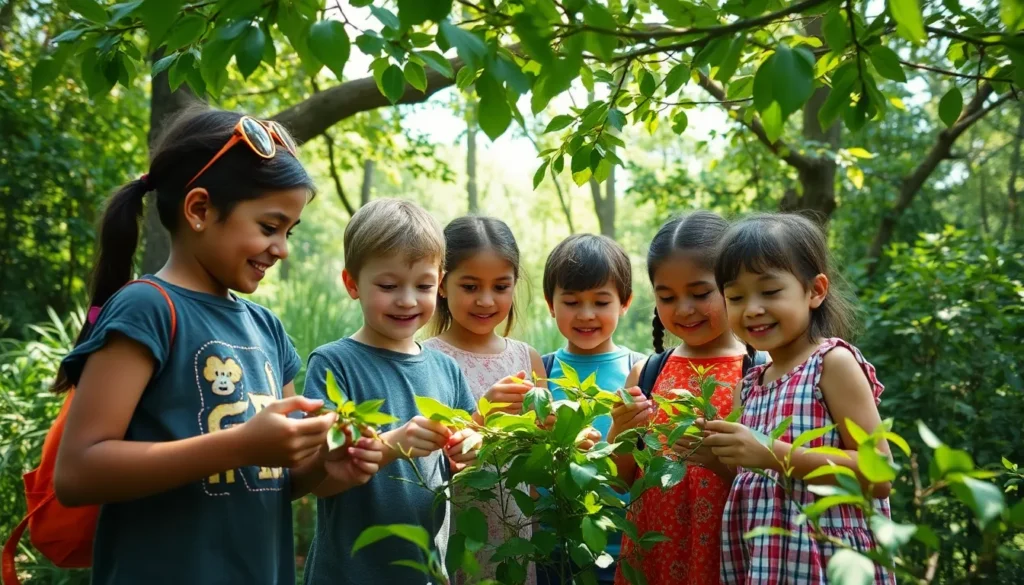 Nature-Based Learning: Unlocking Joyful Learning Through Outdoor ...